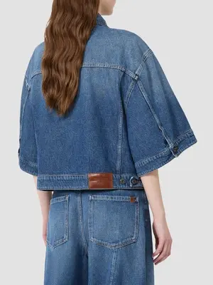 Max Mara Cotton Denim Jacket