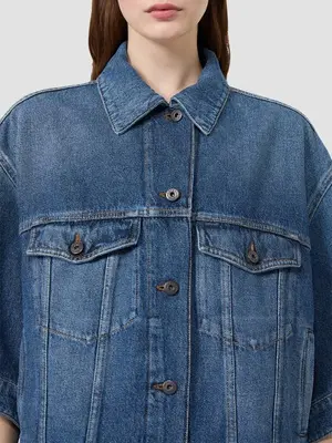 Max Mara Cotton Denim Jacket