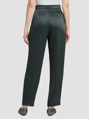 Giorgio Armani Double Silk Satin Trousers