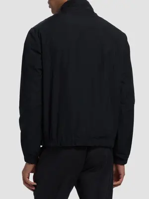 SAKS FIFTH AVENUE Reversible Cotton-blend Bomber Jacket