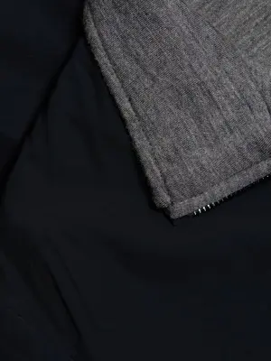 SAKS FIFTH AVENUE Reversible Cotton-blend Bomber Jacket