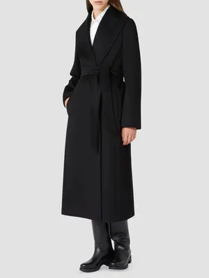 Max Mara Pure Virgin Wool Broadcloth Coat