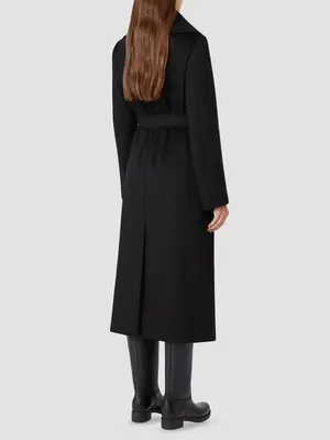 Max Mara Pure Virgin Wool Broadcloth Coat