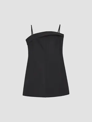 Helmut Lang Sleeveless Blazer Top