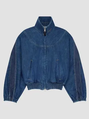 Givenchy Blouson Jacket In Denim