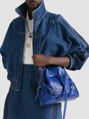 Givenchy Blouson Jacket In Denim