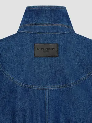 Givenchy Blouson Jacket In Denim