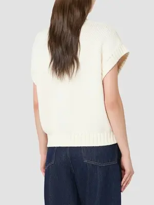Max Mara Cotton Yarn Gilet