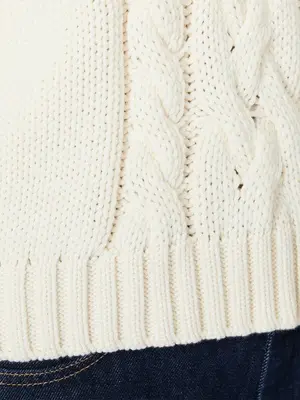 Max Mara Cotton Yarn Gilet