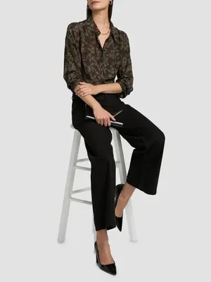 Paige Desano Floral Shirt