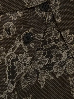 Paige Desano Floral Shirt