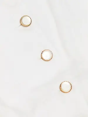 REFORMATION Aspen Linen Top