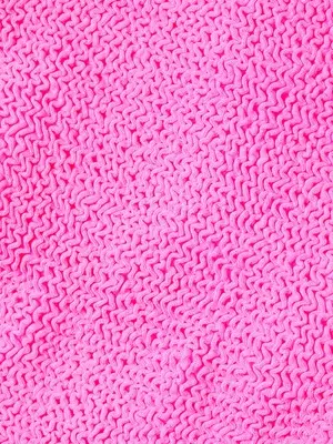 Hunza G Gigi Knitted Bikini - Bubblegum