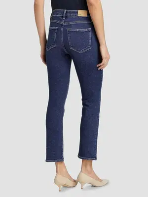 Paige Cindy Skinny-fit Ankle Jeans
