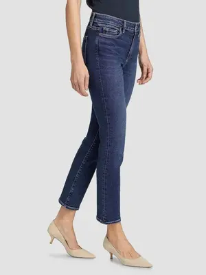 Paige Cindy Skinny-fit Ankle Jeans
