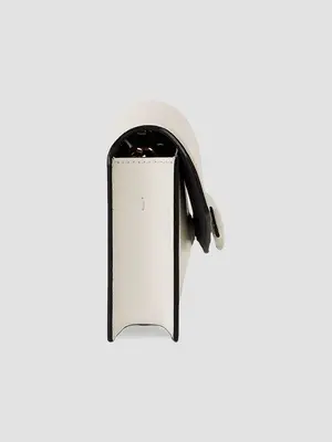 Givenchy Antigona Wallet With Chain In Box Leather - Ivory