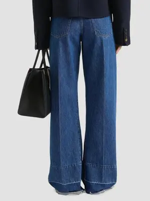 Givenchy Medium Wide Leg Jeans