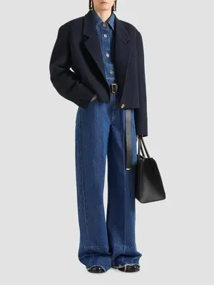 Givenchy Medium Wide Leg Jeans