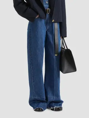 Givenchy Medium Wide Leg Jeans