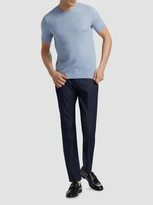 Emporio Armani Stretch Cotton Jeans