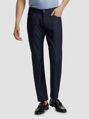 Emporio Armani Stretch Cotton Jeans
