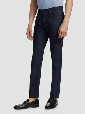Emporio Armani Stretch Cotton Jeans