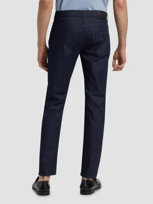 Emporio Armani Stretch Cotton Jeans