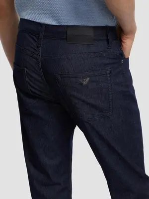 Emporio Armani Stretch Cotton Jeans
