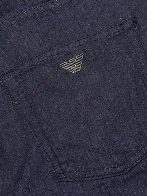 Emporio Armani Stretch Cotton Jeans