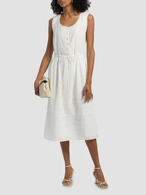 REFORMATION Lonnie Sleeveless Midi-dress