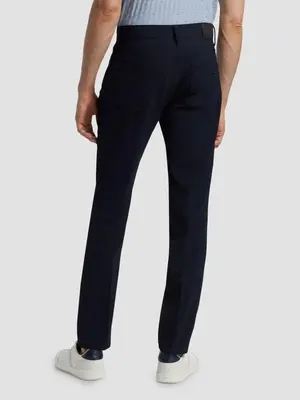 Emporio Armani Techno Corduroy Pants - Navy