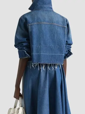 Givenchy Shirt In Medium Denim