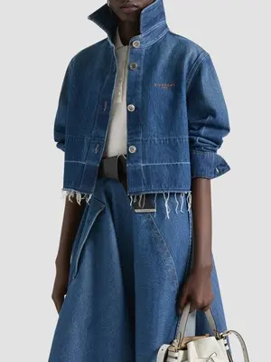 Givenchy Shirt In Medium Denim