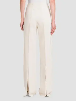 Philosophy Di Lorenzo Serafini Diagonal Canvas Trousers