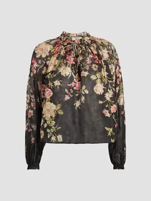 Sea Jolie Floral-print Top