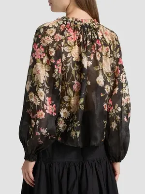 Sea Jolie Floral-print Top