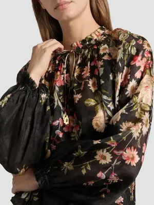 Sea Jolie Floral-print Top