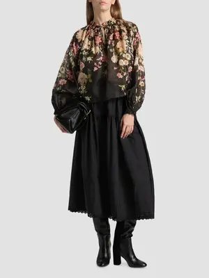 Sea Jolie Floral-print Top