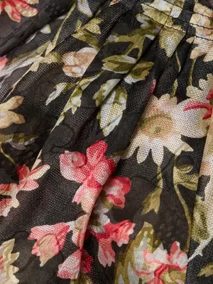 Sea Jolie Floral-print Top