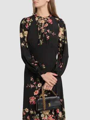 Sea Jolie Floral Print Midi-dress