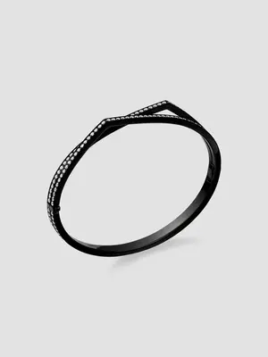REPOSSI Antifer 18k Gold & 2.15 Tcw Diamond Double-row Bangle