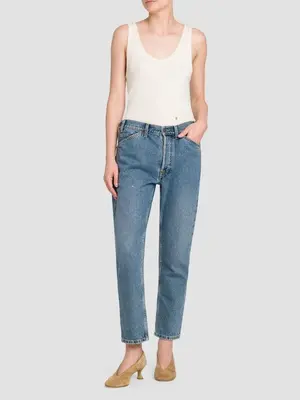 Moschino Ultrafine Wool-silk Tank
