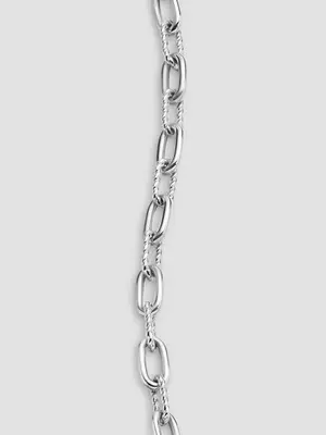 David Yurman Dy Madison Toggle Chain Bracelet In Sterling 3mm