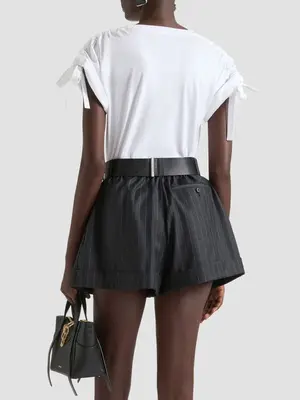 Givenchy T-shirt In Cotton With Bows