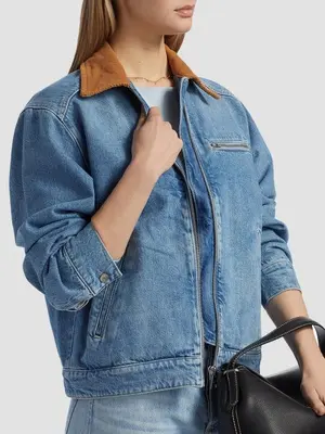 REFORMATION Harrison Utility Jacket