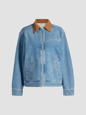 REFORMATION Harrison Utility Jacket - Cooper