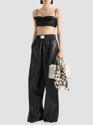 Givenchy Bra Top With Bow