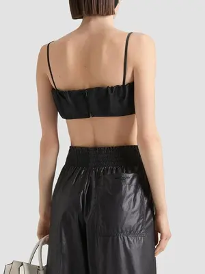 Givenchy Bra Top With Bow