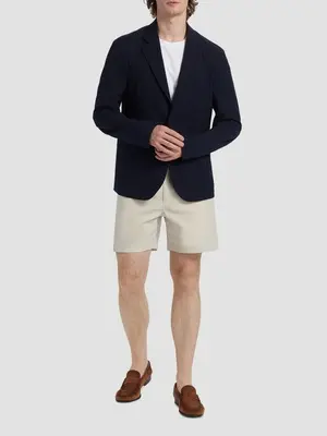 Emporio Armani Soft Seersucker Blazer