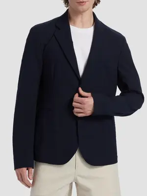 Emporio Armani Soft Seersucker Blazer